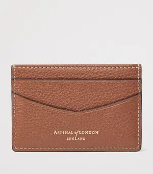 ASPINAL OF LONDON Leather Hudson Slim Card Holder