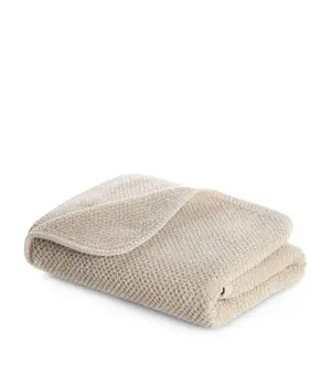 GRACCIOZA Bee Waffle Bath Sheet