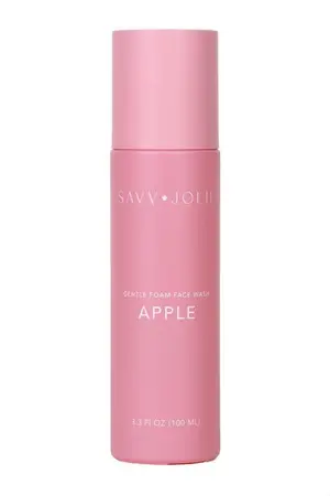 SAVV JOLIE Gentle Foam Face Wash - Apple