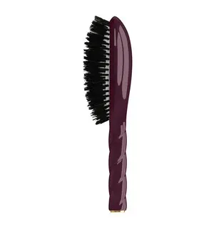 LA BONNE BROSSE Large N.01 The Universal Shine & Care Brush - Purple