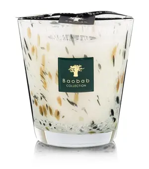 BAOBAB COLLECTION Halona World Candle - White