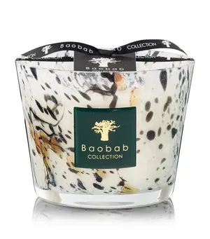 BAOBAB COLLECTION Halona World Candle - White
