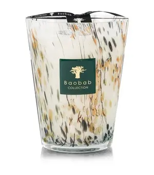 BAOBAB COLLECTION Halona World Candle - White