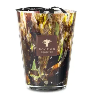 BAOBAB COLLECTION Halona World Candle - Yellow