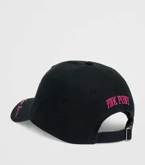 Polo Ralph Lauren Cotton Pink Pony Baseball Cap