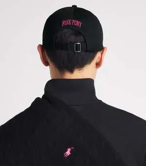 Polo Ralph Lauren Cotton Pink Pony Baseball Cap