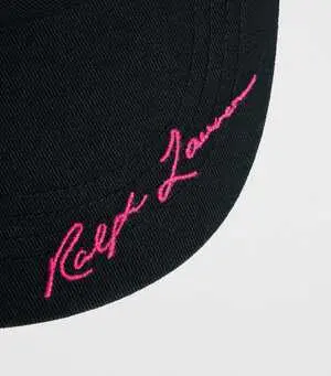 Polo Ralph Lauren Cotton Pink Pony Baseball Cap