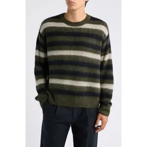 ALLSAINTS Sammie Merino Wool & Alpaca Blend Sweater - Wild Green