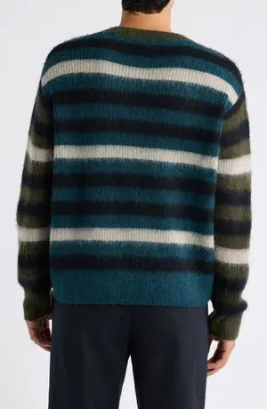ALLSAINTS Sammie Merino Wool & Alpaca Blend Sweater - Wild Green