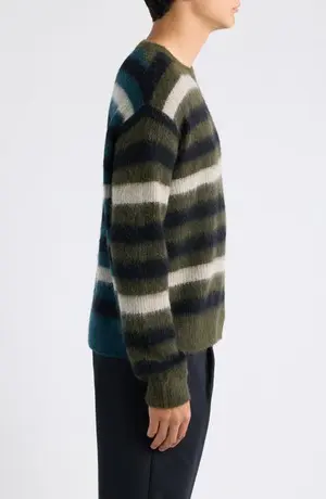 ALLSAINTS Sammie Merino Wool & Alpaca Blend Sweater - Wild Green