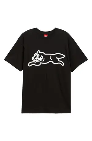 ICECREAM Phantom Graphic T-shirt - Black