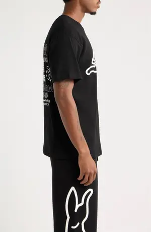 ICECREAM Phantom Graphic T-shirt - Black