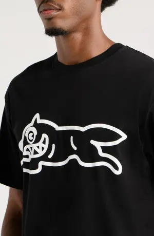 ICECREAM Phantom Graphic T-shirt - Black