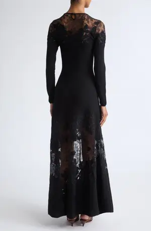 Ulla Johnson Clemence Long Sleeve Lace Dress
