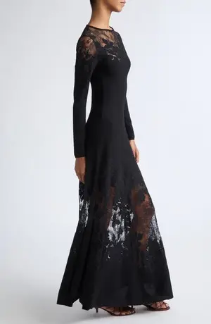 Ulla Johnson Clemence Long Sleeve Lace Dress