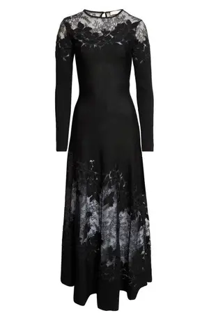 Ulla Johnson Clemence Long Sleeve Lace Dress