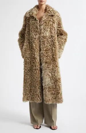 ARMA Genuine Shearling Coat - Olive