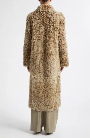 ARMA Genuine Shearling Coat
