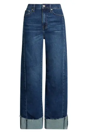 DAZE Pleaser Cuffed Jeans - Slow Motion