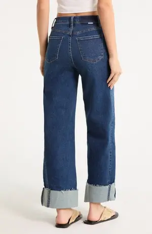 DAZE Pleaser Cuffed Jeans