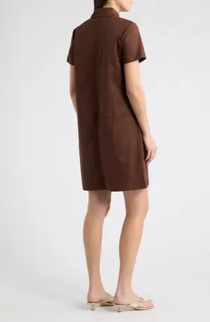 Lilly Pulitzer® Split Neck Shift Dress
