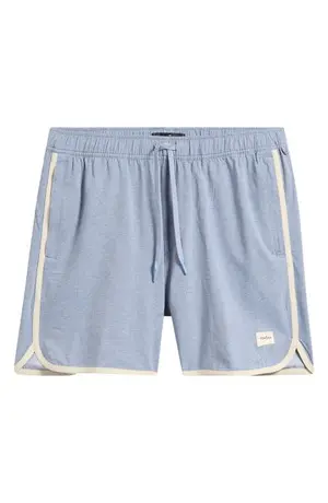 TENŌRE Scallop Day Swim Trunks - Nvhe