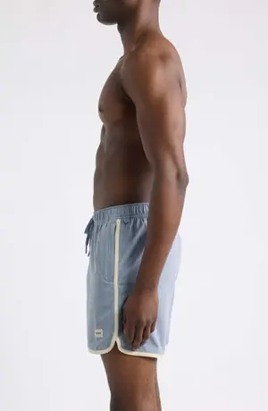 TENŌRE Scallop Day Swim Trunks