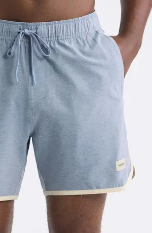 TENŌRE Scallop Day Swim Trunks