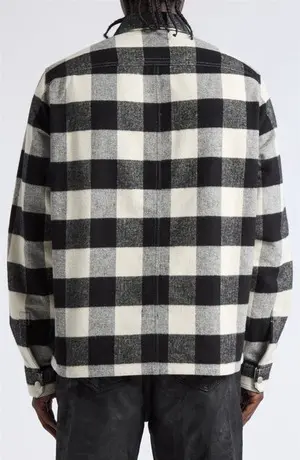 Rick Owens Camicia Cropped Outershirt