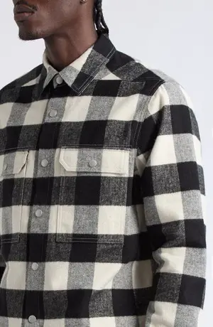 Rick Owens Camicia Cropped Outershirt
