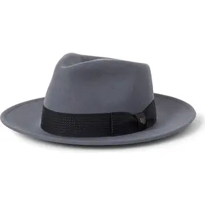 Brixton Eames Wool Fedora Grey