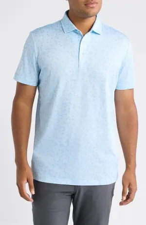 REDVANLY Edmund Pique Polo - Arctic