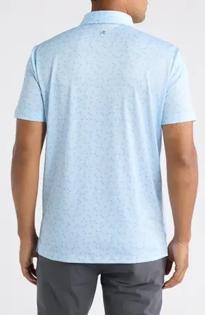 REDVANLY Edmund Pique Polo - Arctic
