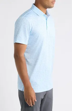 REDVANLY Edmund Pique Polo - Arctic