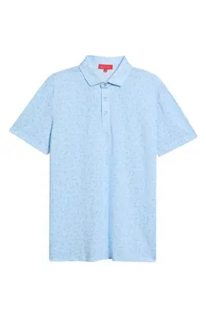 REDVANLY Edmund Pique Polo - Arctic