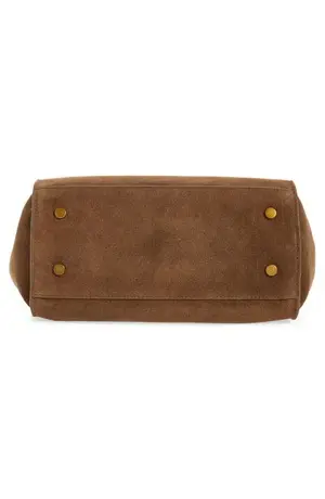 Kurt Geiger Small Sloane Leather Shopper