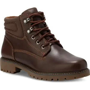 Eastland Edina Leather Hiking Boot - Dark Walnut