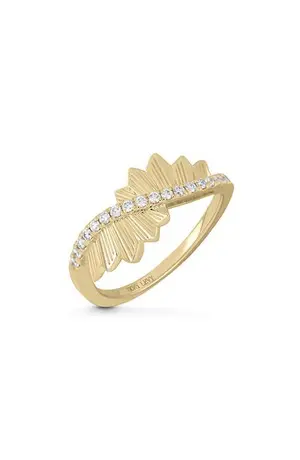 Bony Levy Cleo 18k Gold Diamond Statement Ring - 18ky