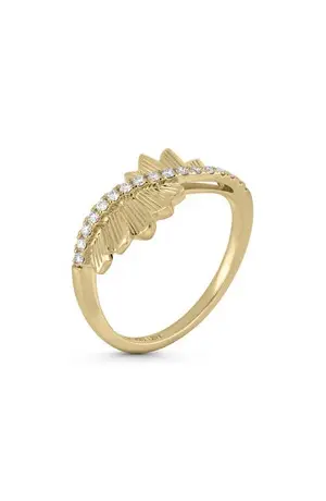 Bony Levy Cleo 18k Gold Diamond Statement Ring