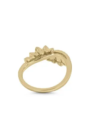 Bony Levy Cleo 18k Gold Diamond Statement Ring