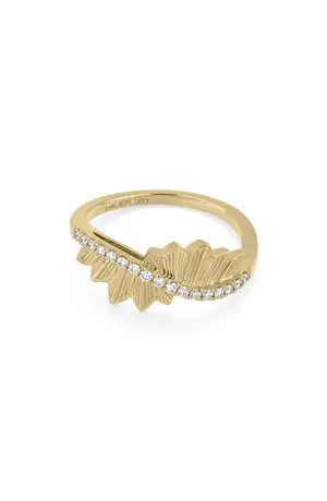 Bony Levy Cleo 18k Gold Diamond Statement Ring