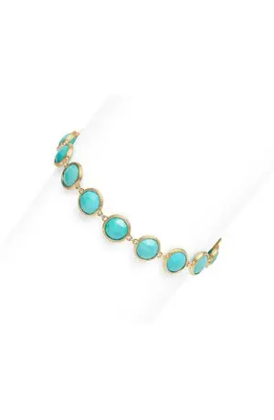 Marco Bicego Jaipur Color 18k Turquoise Bracelet