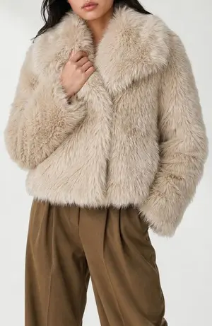 Women's Oversized Faux Fur Coats