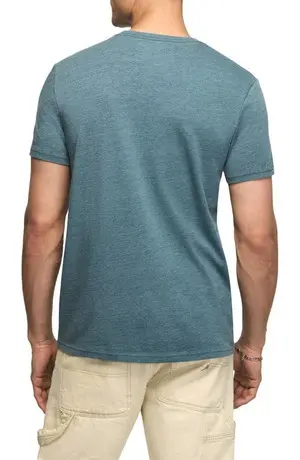 Lucky Brand Nashville Guitars Graphic Tee