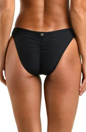 SUNSHINE 79 Sunshine Solids High Leg Cheeky Swim Bottoms