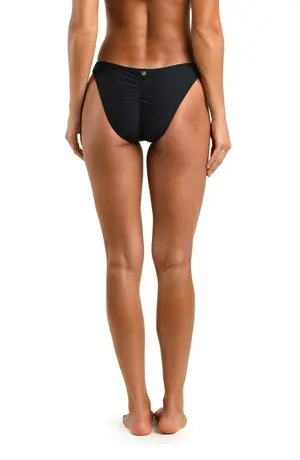 SUNSHINE 79 Sunshine Solids High Leg Cheeky Swim Bottoms