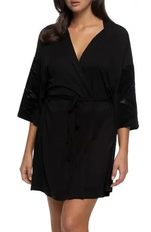 Felina Sienna Robe - Black