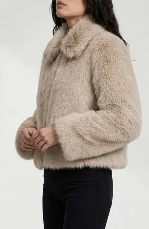 NOIZE Juliet Faux Fur Jacket