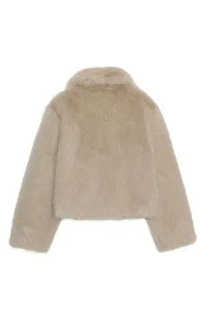 NOIZE Juliet Faux Fur Jacket