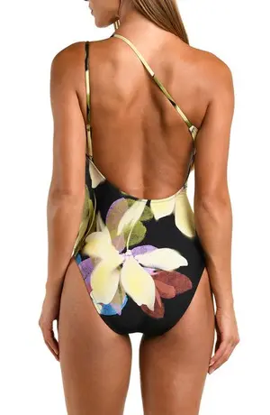 SUNSHINE 79 Afterglow Moderate Coverage One-shoulder One-piece Swimsuit